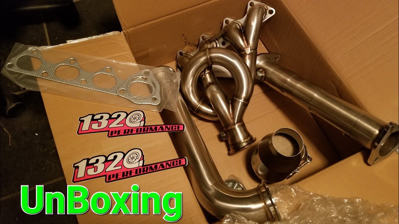 1993 Honda DelSol SI Project: 1320 Performance UEL D16 Header Unpacking ...