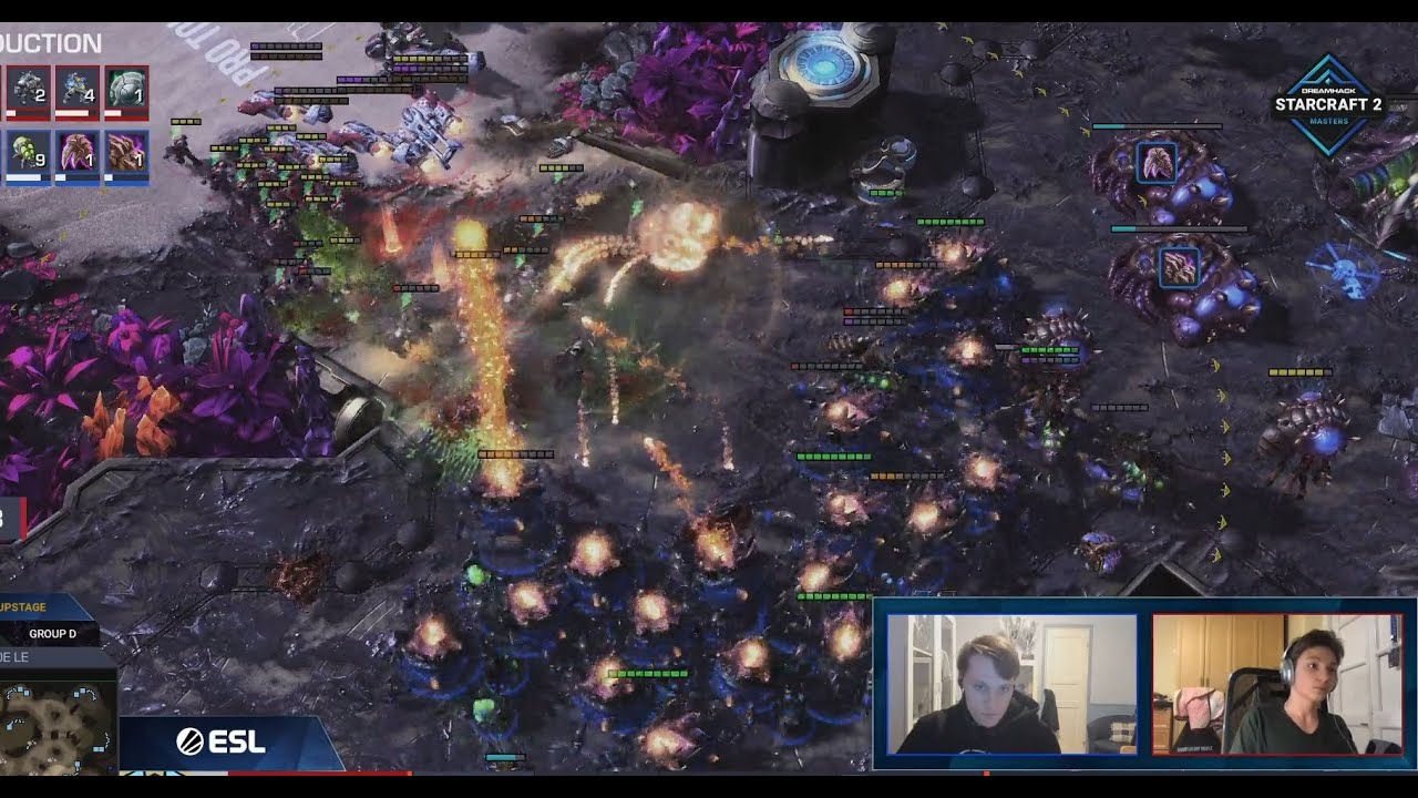 SC2 - Serral vs MilkiCow [ZvT] | DH Masters #sc2 #starcraft - YouTube