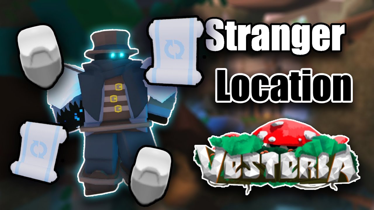 COSMETIC SCROLL UPDATE x KENSAI SHOUT x STRANGER LOCATION | Roblox ...
