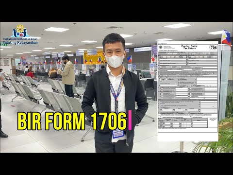 What is BIR FORM 1706? - YouTube