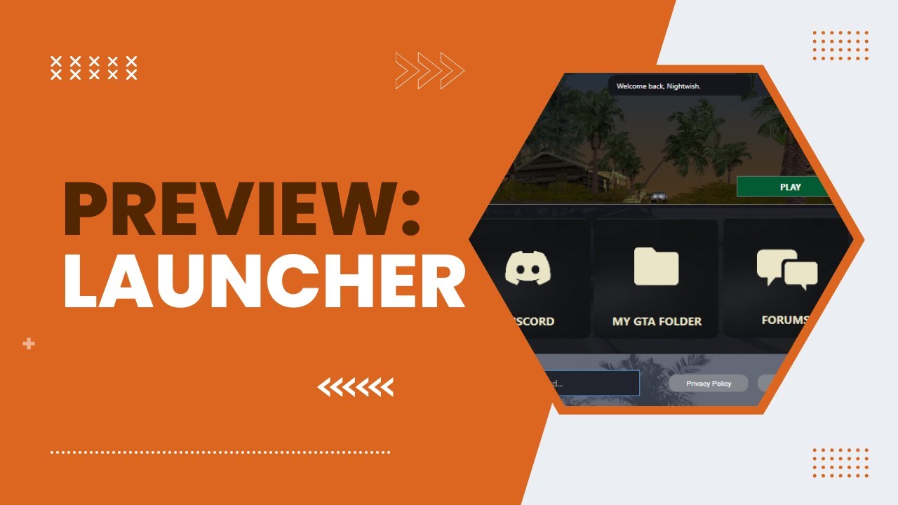 [SS:RP] Launcher Feature Preview - YouTube