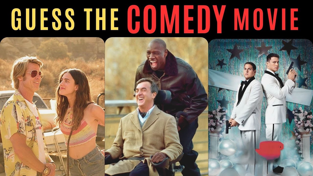 Can You Guess All 50 Comedy Movies in 5 Seconds? - YouTube