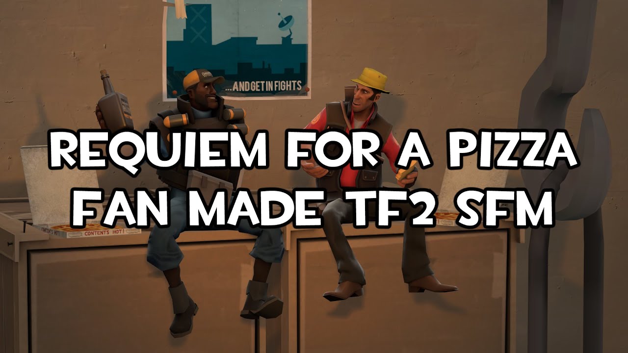 Sniper x Demoman | Requiem for a Pizza | Fan Made TF2 SFM - YouTube