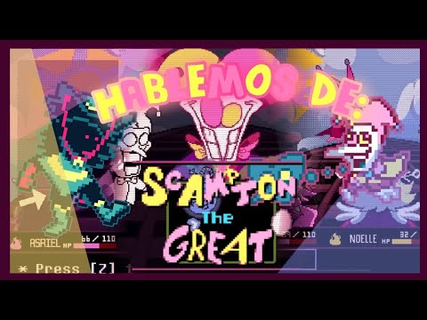 Hablemos de: Deltarune Chapter Rewritten Scampton the Great - YouTube