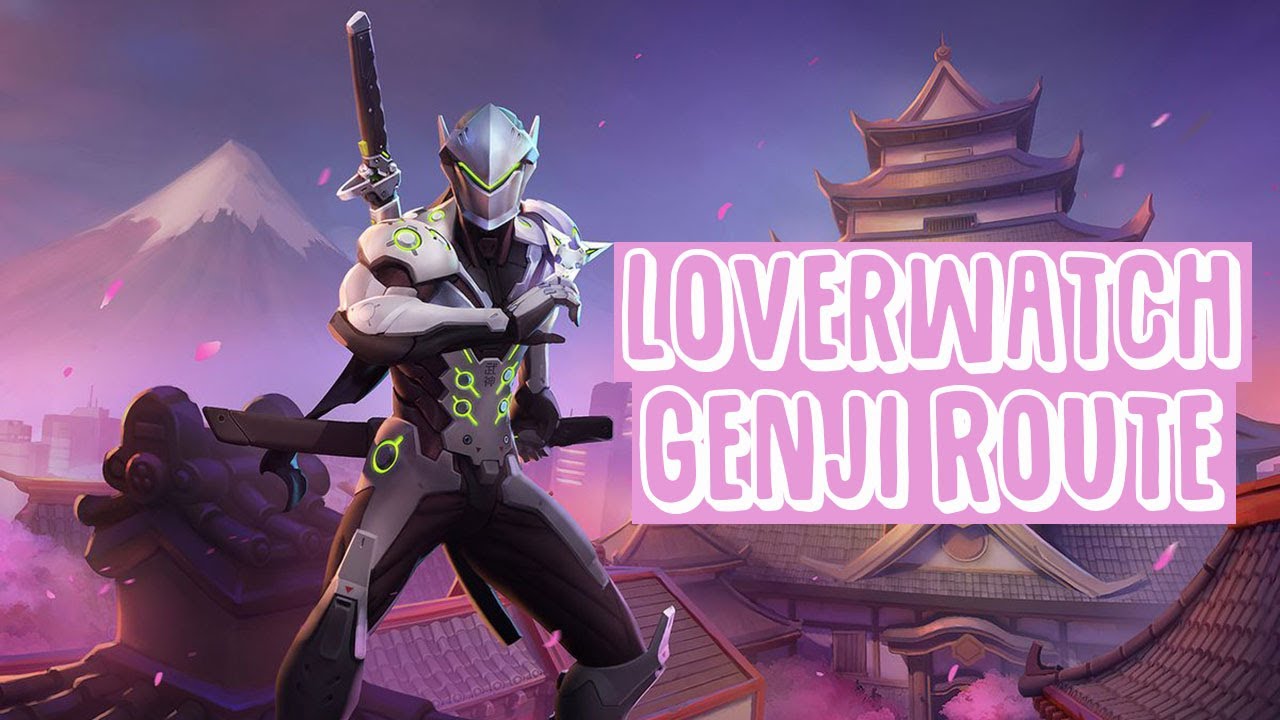 Loverwatch Genji Full Route - YouTube