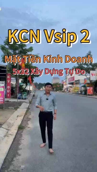 Đất KCN Vsip2 Mặt Tiền Kinh Doanh 039 4444 200 #vsip2 #bdsbìnhdương #datbinhduong #datvsip2 ...