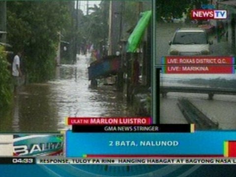 BP: 2 bata, nalunod sa Batangas - YouTube