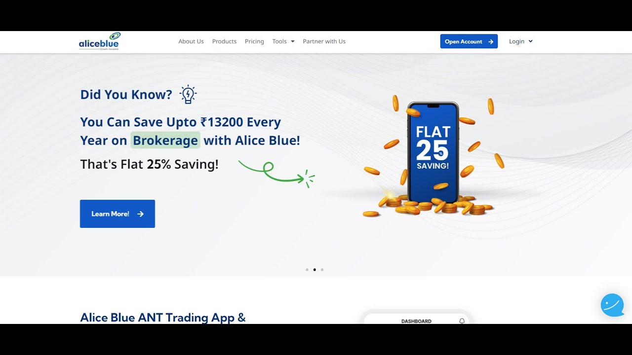 Alice Blue ANT Trading App Review I Best Option Trading App I ...
