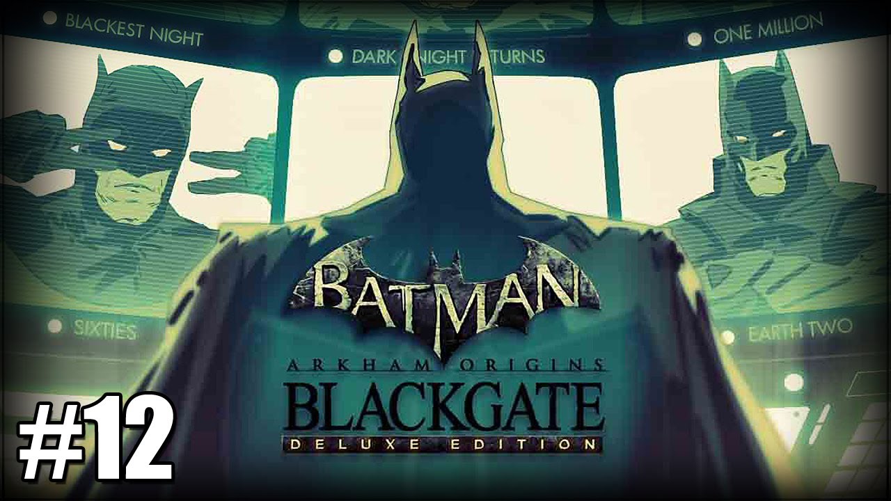 Batman: Arkham Origins Blackgate - Part 12 - Blackmask is a Lunatic ...