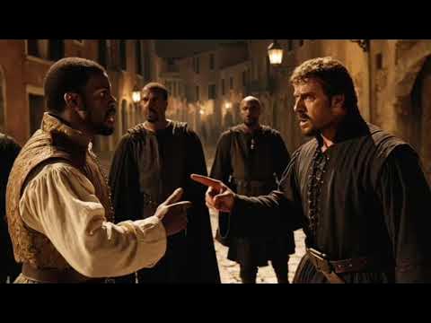 OTHELLO ACT 1 SCENE 2 VISUAL SUMMARY - YouTube