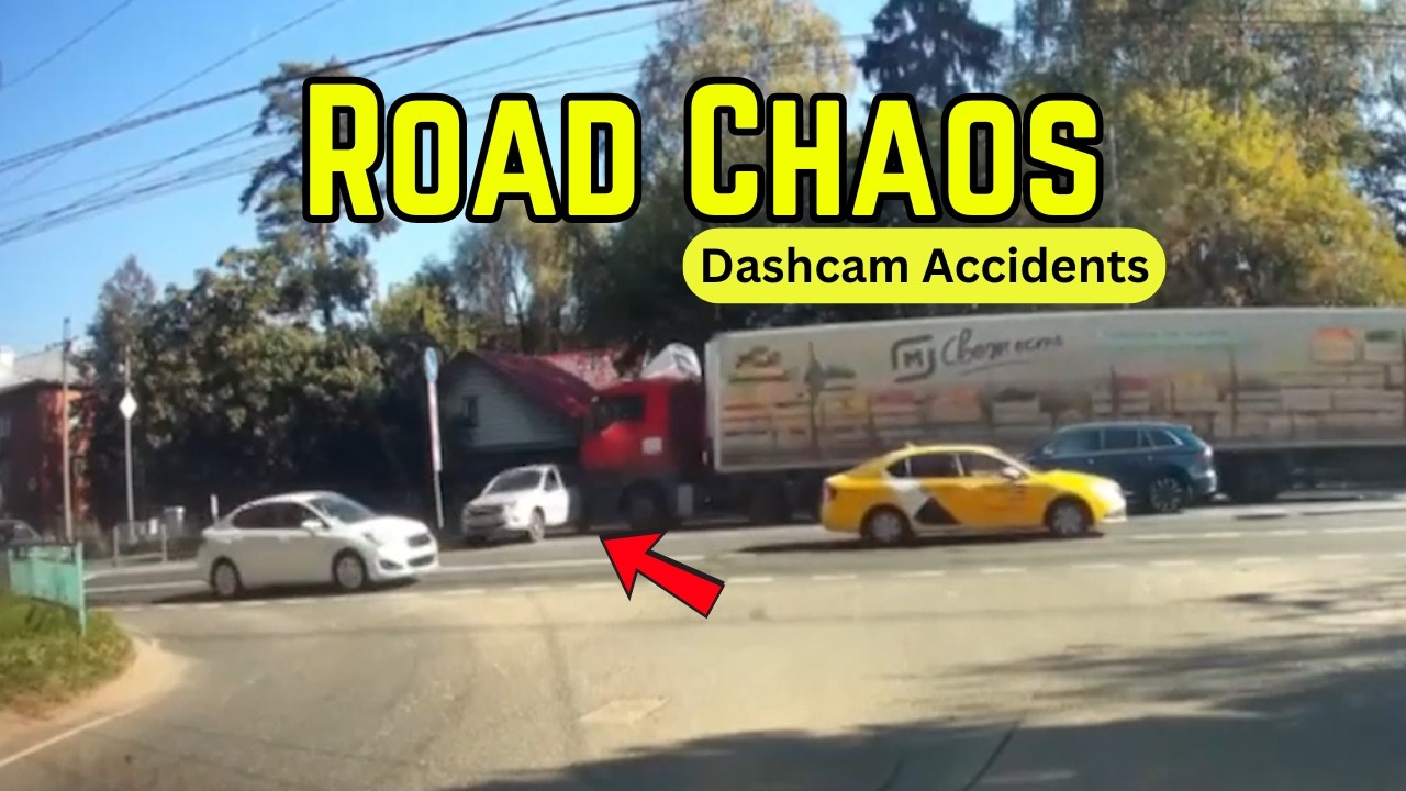 8 Dash Cam Moments That Changed Lives in a Split Second - YouTube