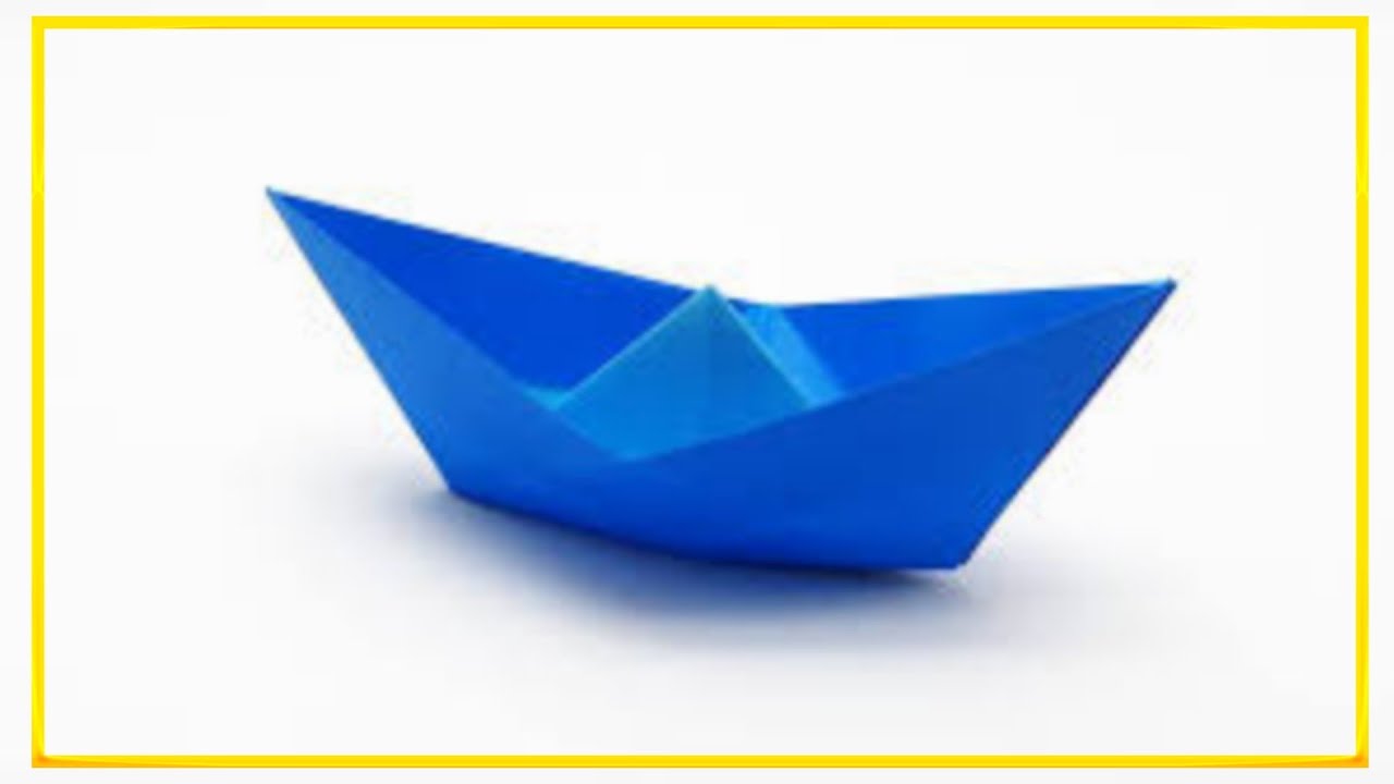 How To Make A Paper Boat That Floats Origami Boat YouTube how-to-make-a-paper-boat-that-floats-origami-boat-youtube