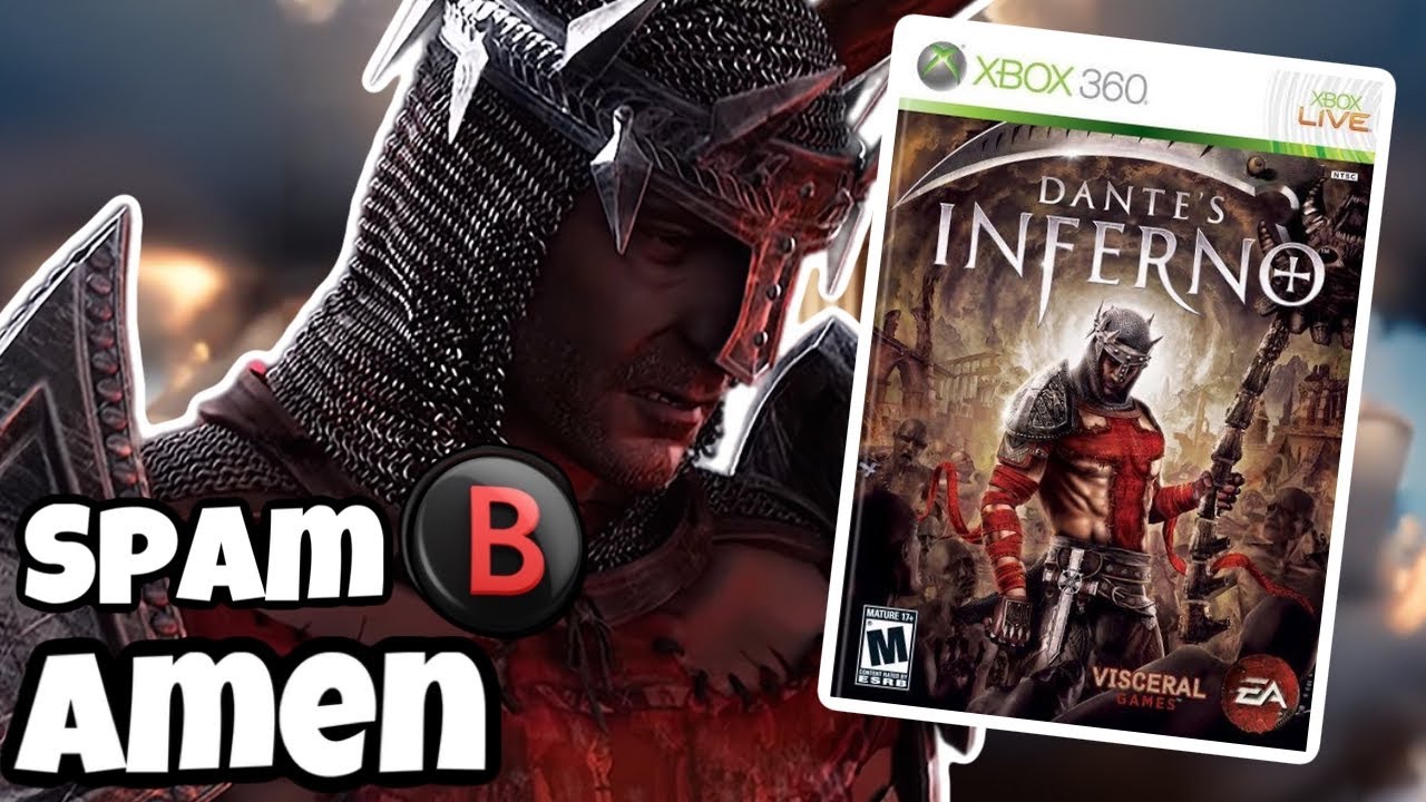 Dante’s Inferno - God of War for Christians - YouTube