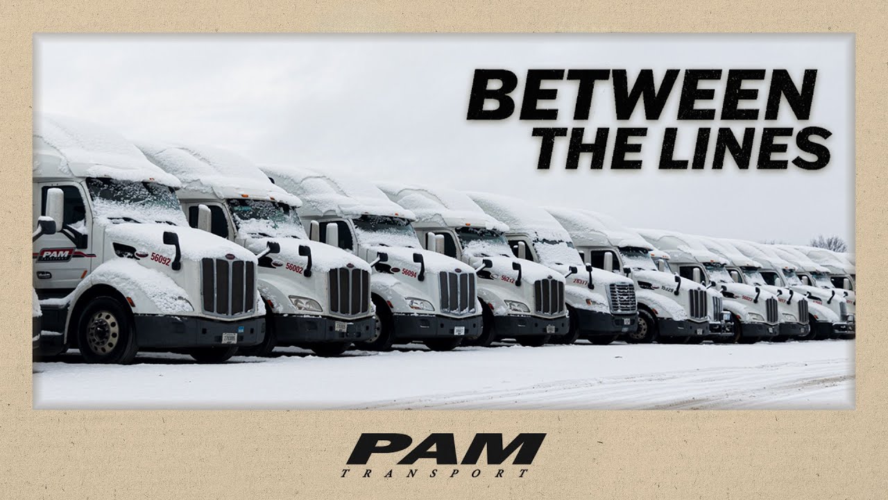 PAM Transport | Between the Lines - Quarter 1 2026 - YouTube