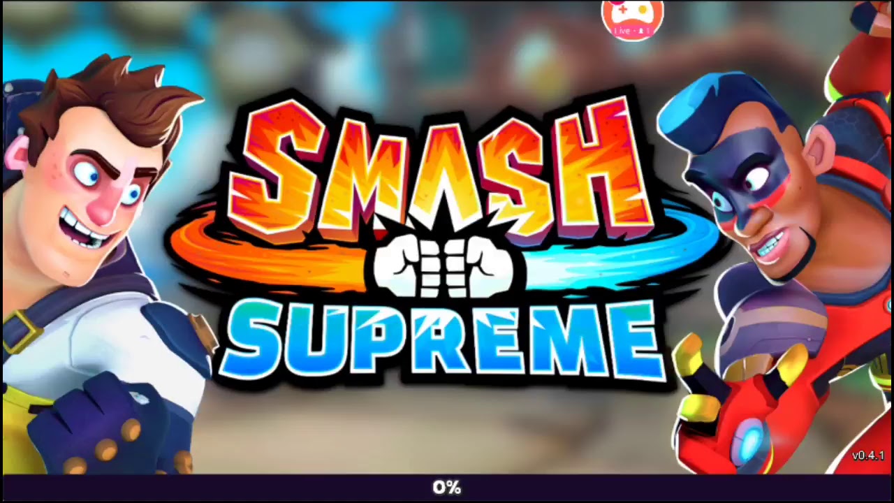 Smash Supreme Android Gameplay Unreleased @MvPGEO89 - YouTube
