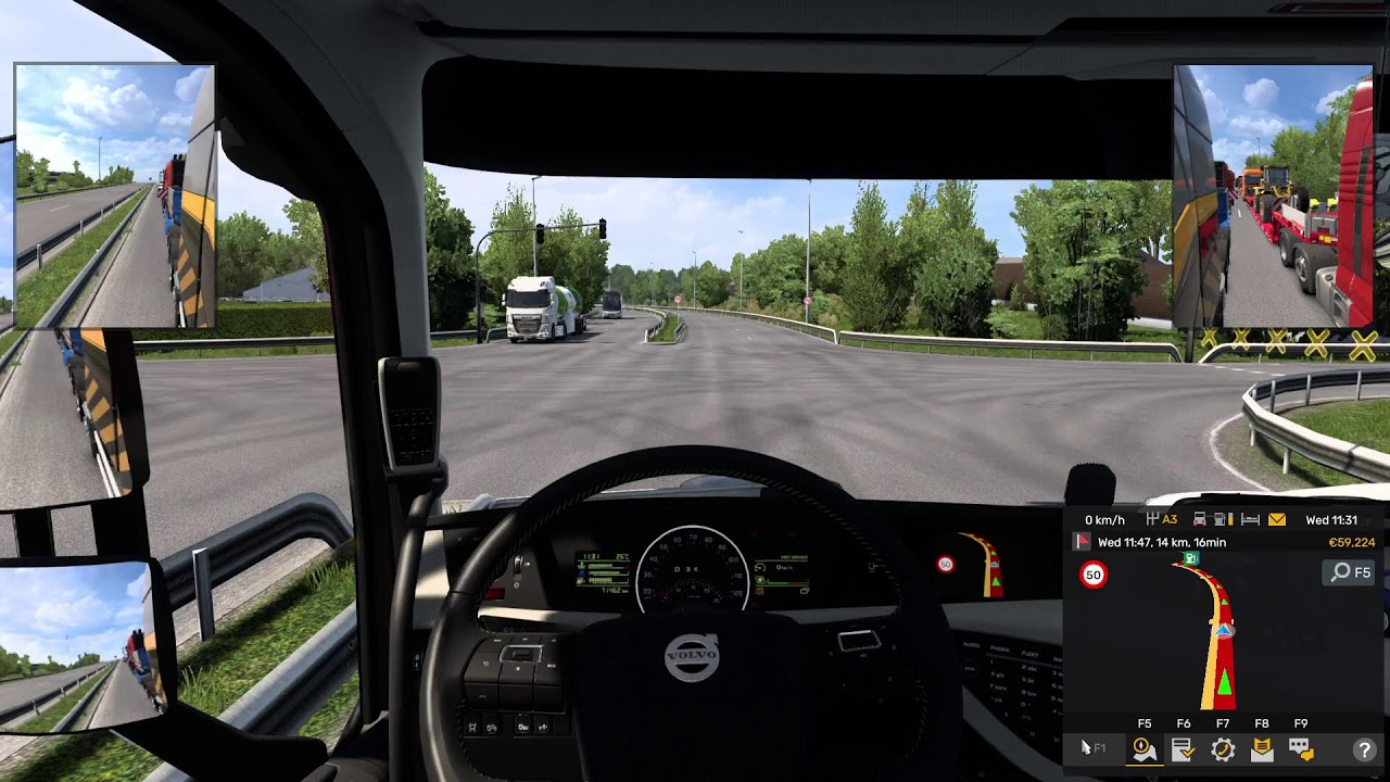 #LIVE GAMING #ETS2 #DP GAMER #EURO TRUCK SIMULATOR 2 #LONG VEHICLE ...
