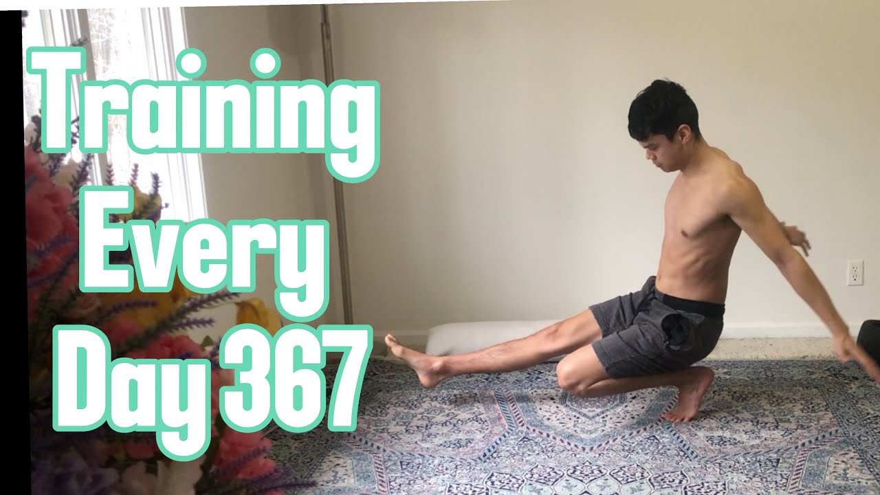Training Every Day 367-New Level - YouTube