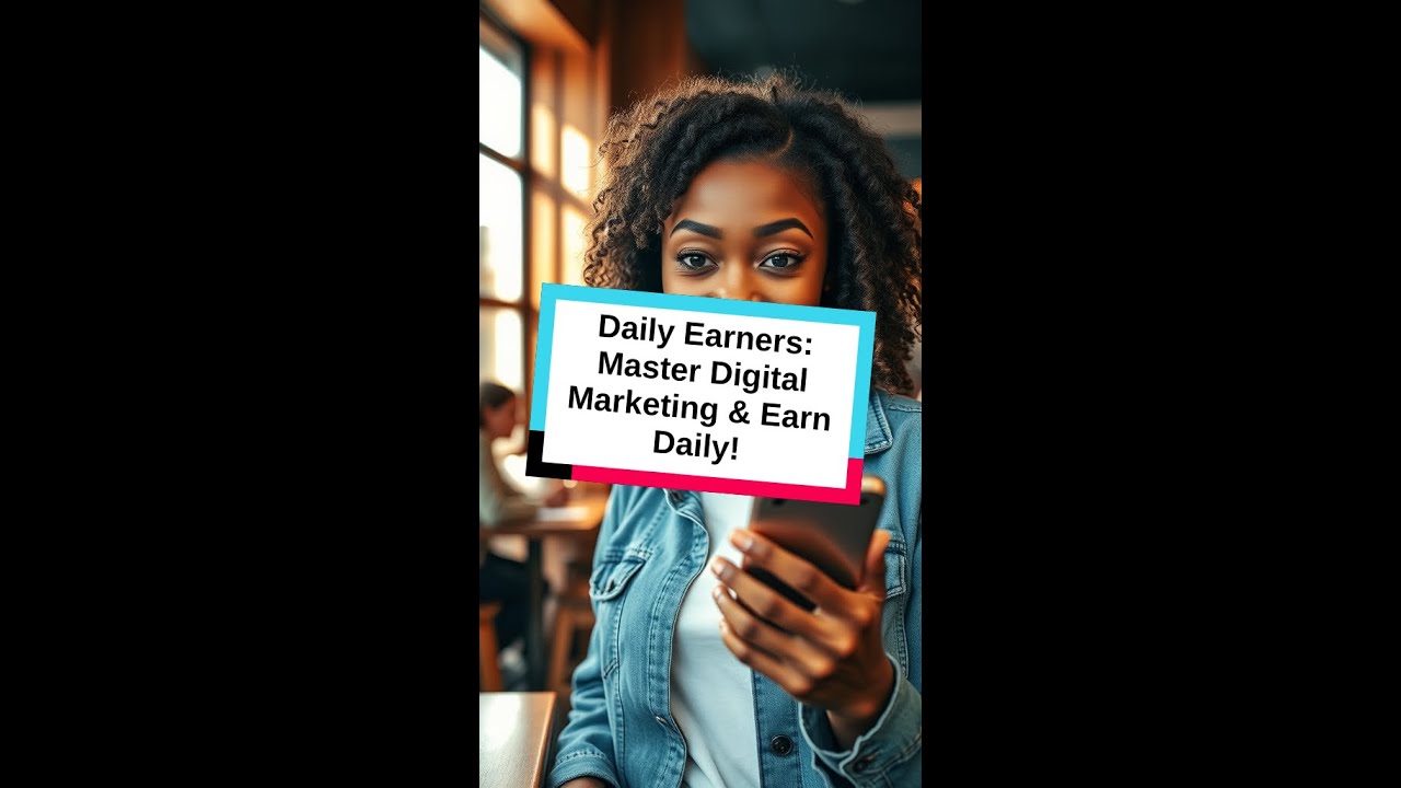 Daily Earners: Master Digital Marketing & Earn Daily! - YouTube