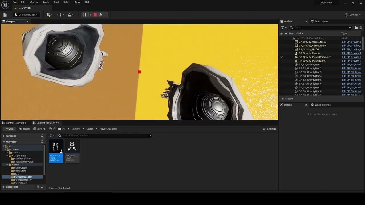 Dev Log 2 | Making an interaction component in UE 5 - YouTube