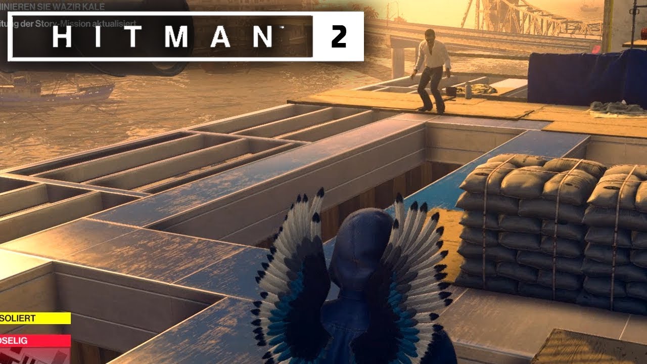 HITMAN 2 (2018) ‍☠️ • Hingerichtet am Filmset • LET'S PLAY HITMAN 2 ...