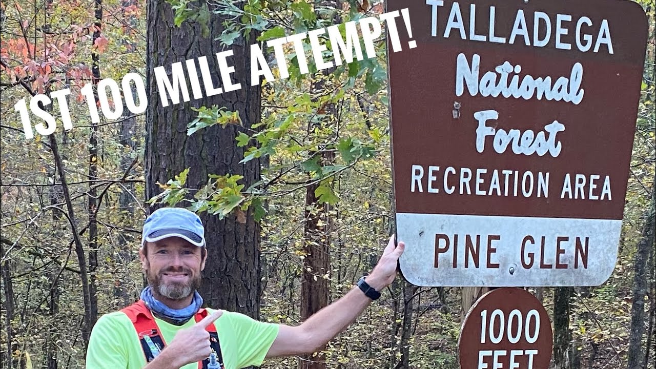 1st 100 mile attempt - The Pinhoti 100 Endurance Run - YouTube