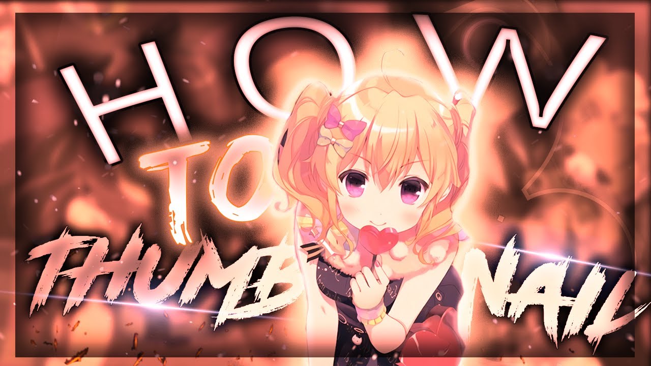 HOW TO MAKE GOOD OSU! THUMBNAILS - YouTube