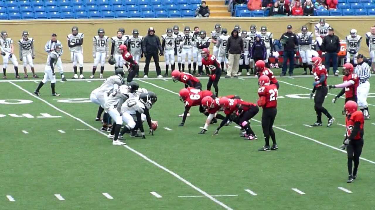 Grogan 19 yard reception - YouTube