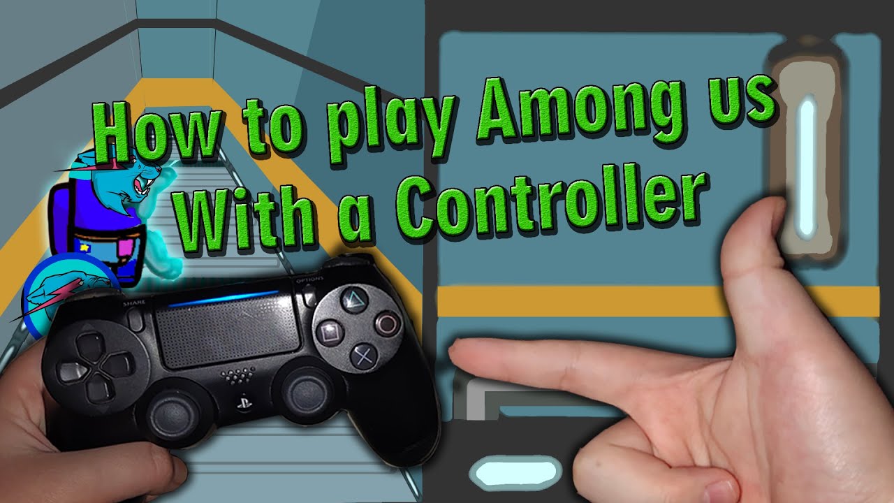 Playing Among Us With Controller 🎮 | Tutorial How to Play Among Us With ...