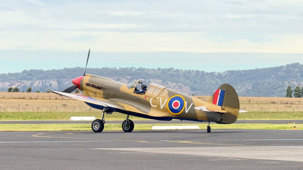 P-40 Kittyhawks, a A-37 Dragonfly and a Zivko Edge 540 - Warbirds Over ...
