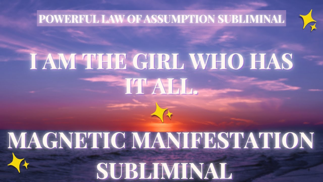 That Girl Energy Subliminal | Become the Girl Who Has It All ...