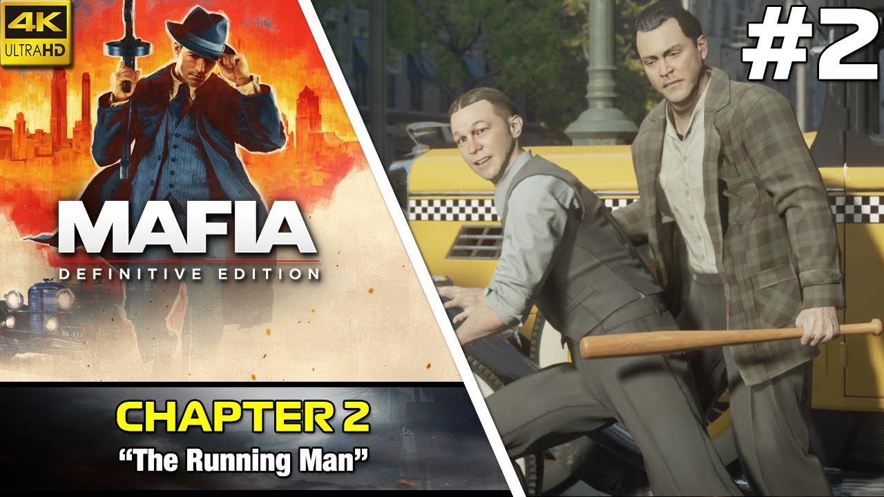TAXI DRIVER! | Mafia Definitive Edition (PS4 Pro 4K 60 FPS) #2 | Full ...