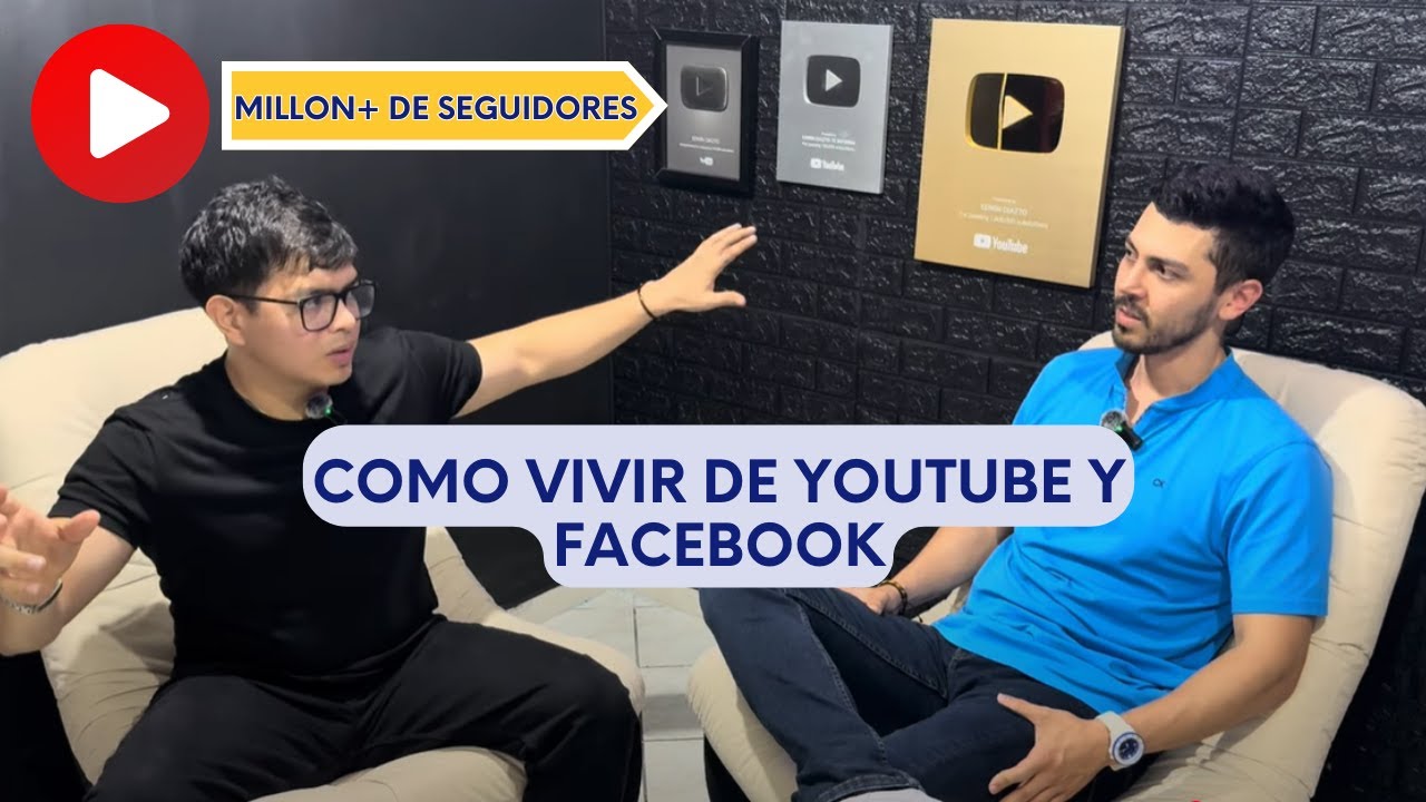 Como Vivir de YouTube y Facebook! - YouTube