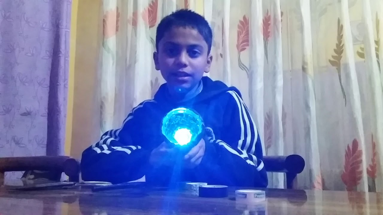 How make homemade torch (part2) - YouTube