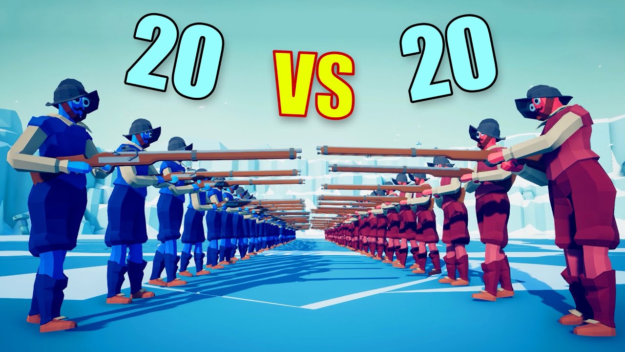 20 SHOOTERS vs 20 EVERY UNITS | Totally Accurate Battle Simulator ...