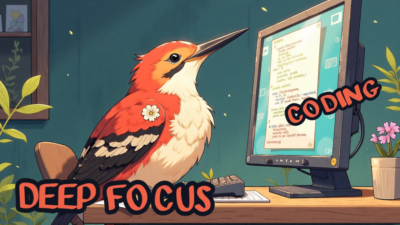 Concentrate & Code | Binaural Beats | Mindful Programming - YouTube