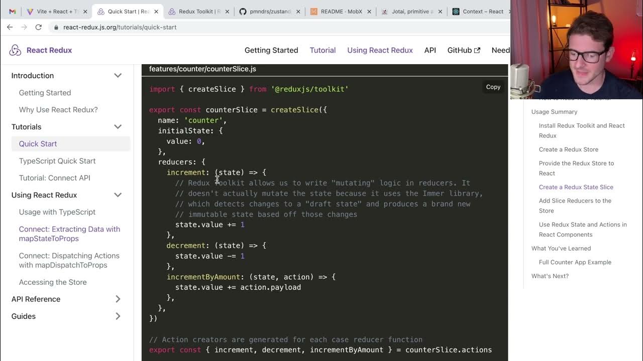 What is my favorite React state management library - YouTube