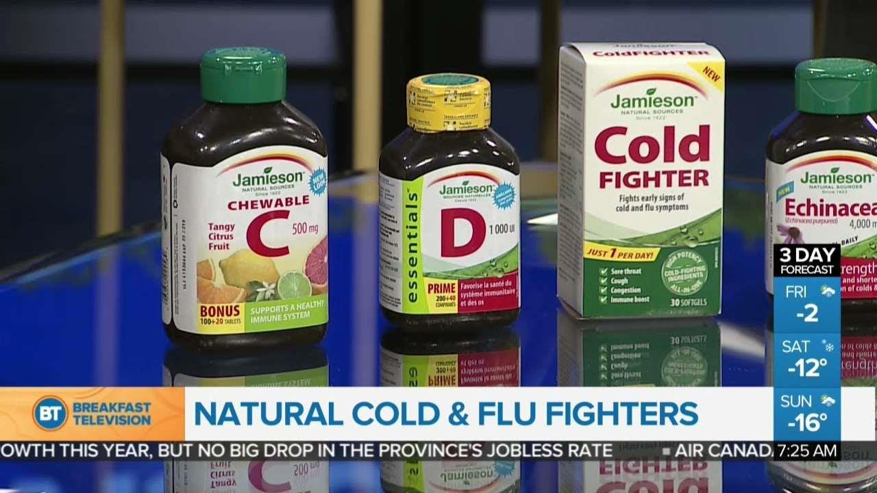 Natural Cold & Flu Fighters - YouTube