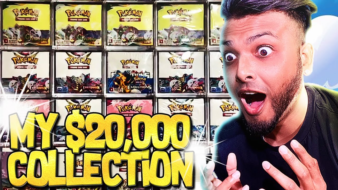 My $20,000 Pokémon Card Collection! - YouTube