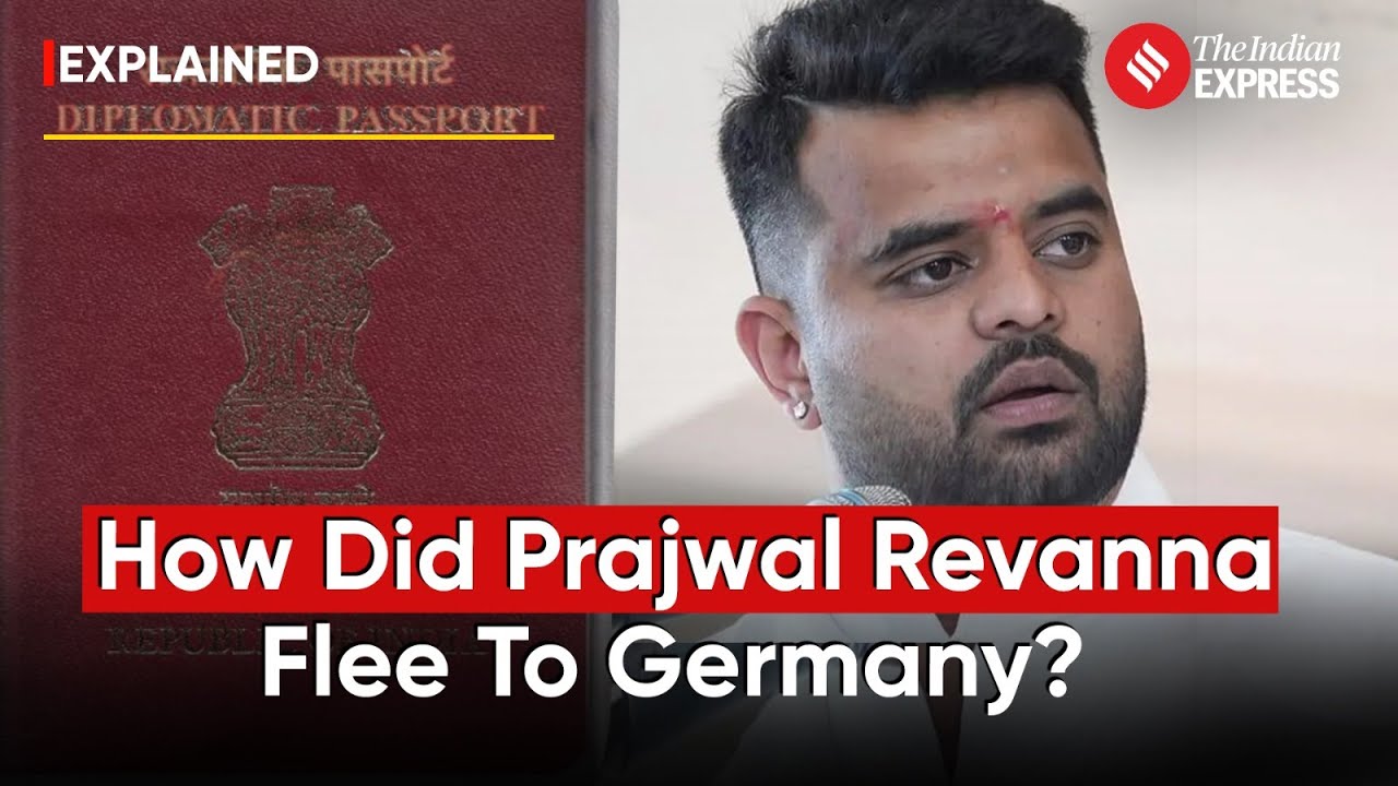 Prajwal Revanna Case: How Diplomatic Passports, Visa Regimes Work ...