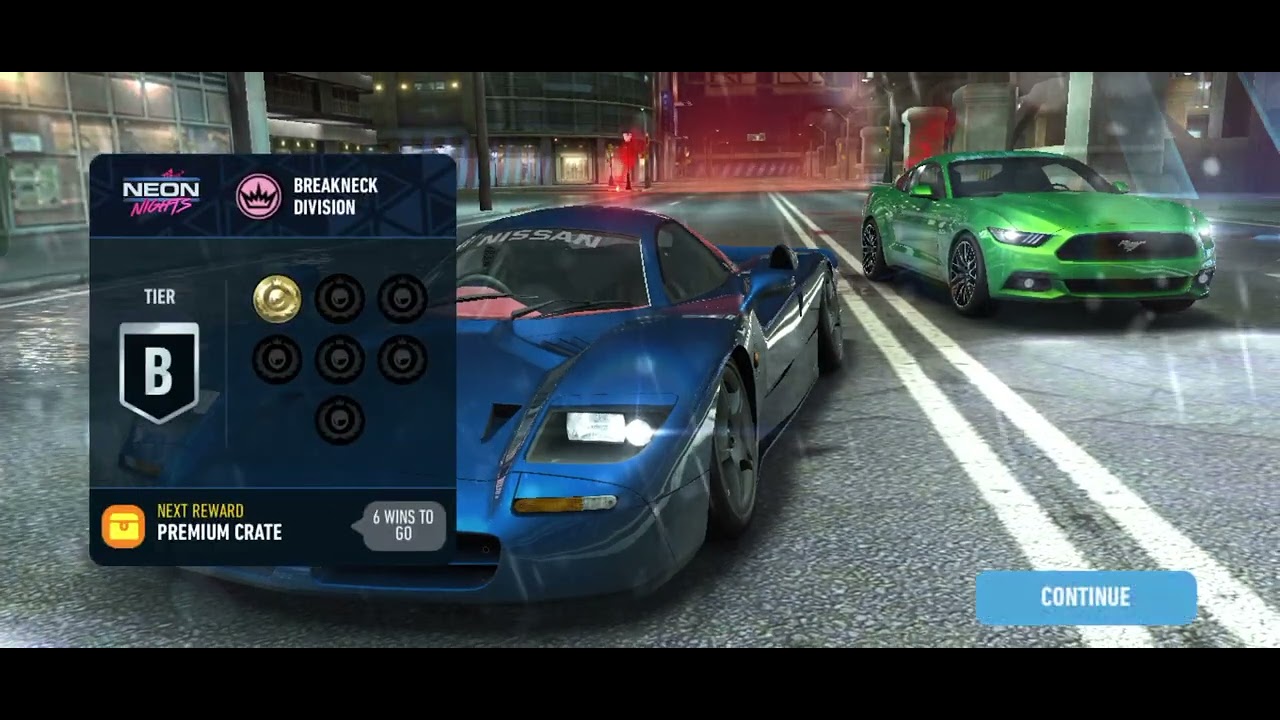 Need for speed no limits / Ford Mustang GT / Neon Nights / Breakneck ...