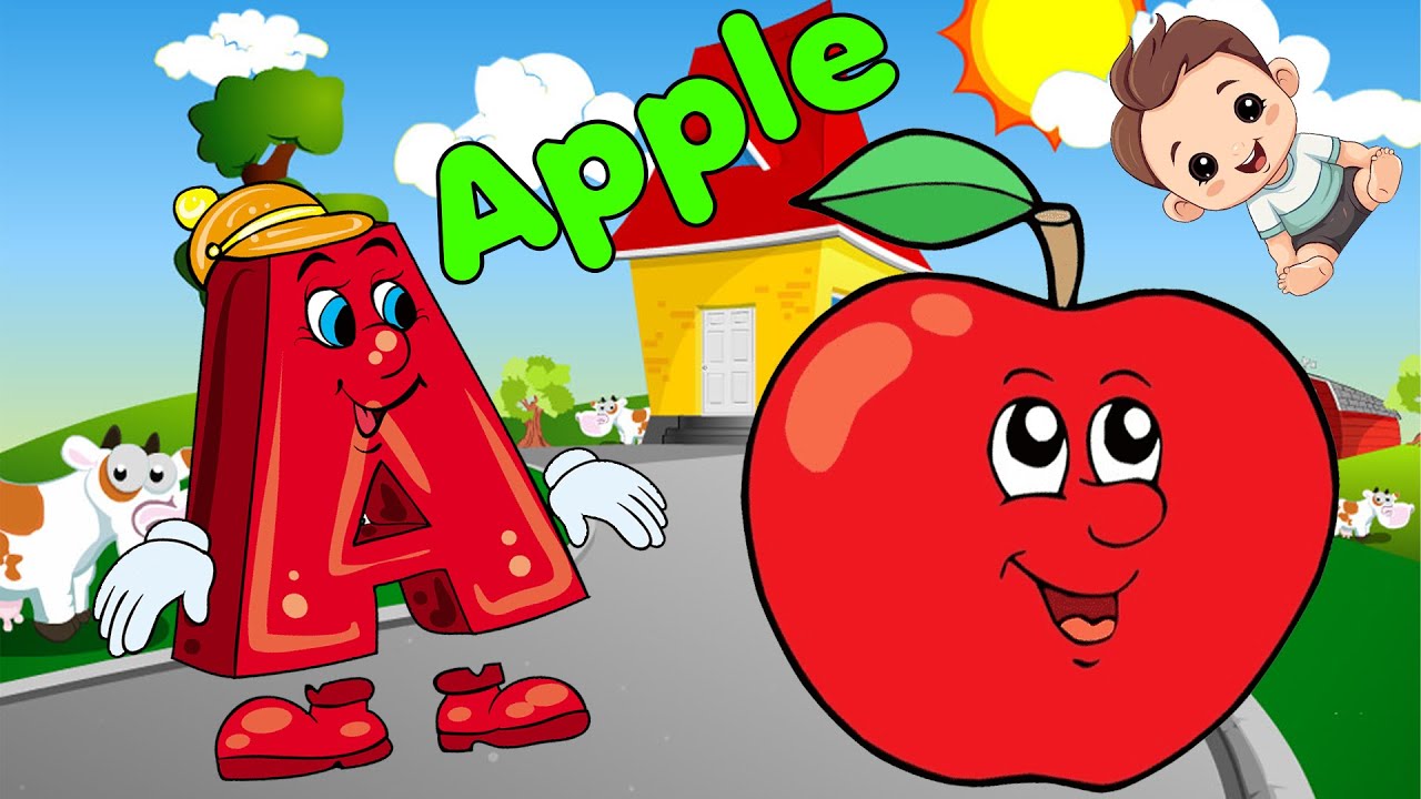 Phonics Song for Toddlers, Alphabet Song for Children, Phonics Song ...