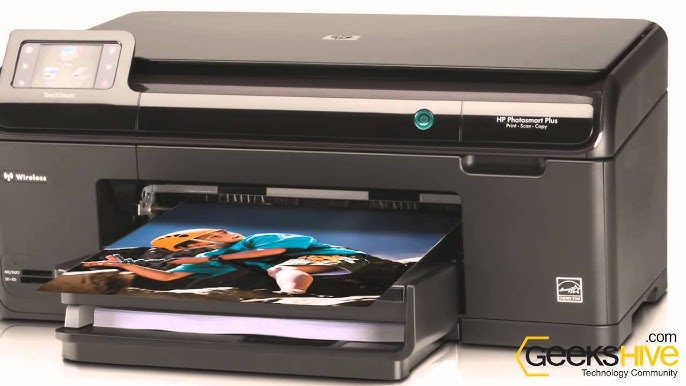 Install Hp Photosmart Plus B209