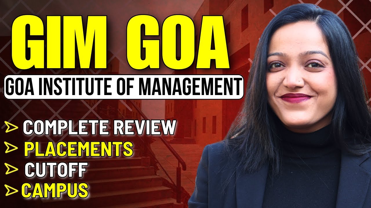 GIM GOA Complete Review For MBA 👉🏻 All About Placements, Fees , ROI ...