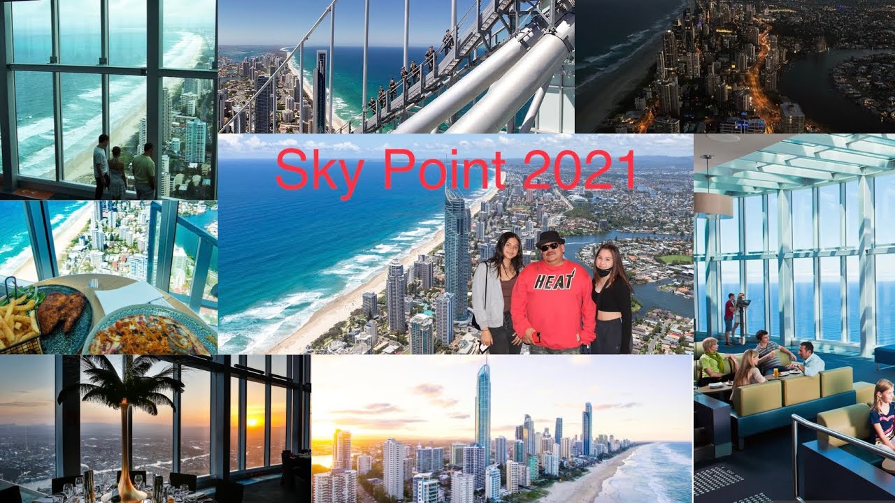 SkyPoint Observation Deck 2021 💛 Q1 GOLD COAST Australia - YouTube