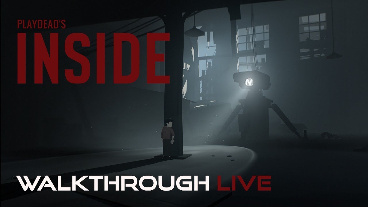Inside - Game Walkthrough | Live Stream - YouTube