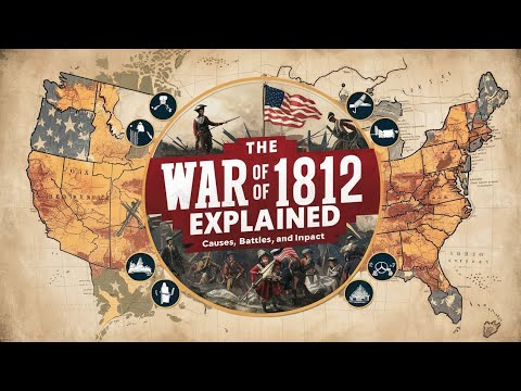 " The WAR OF 1812 EXPLAINED " Causes, Battles, and Impact " || #history ...