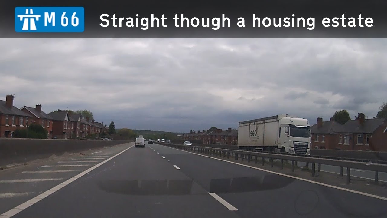 M66 Bury Eastern Bypass - YouTube