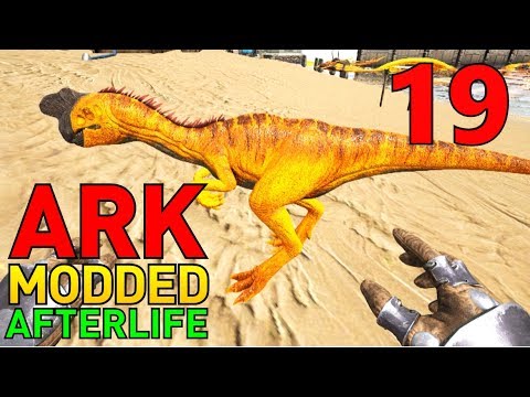 [19] Heading Towards The Evolution Compy!!! (ARK Modded Afterlife ...