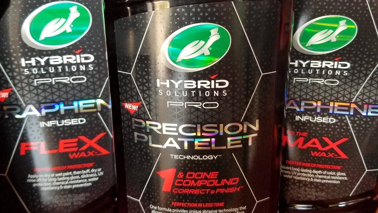 Turtle Wax PRO Hybrid Solutions | 1 and Done compound - YouTube