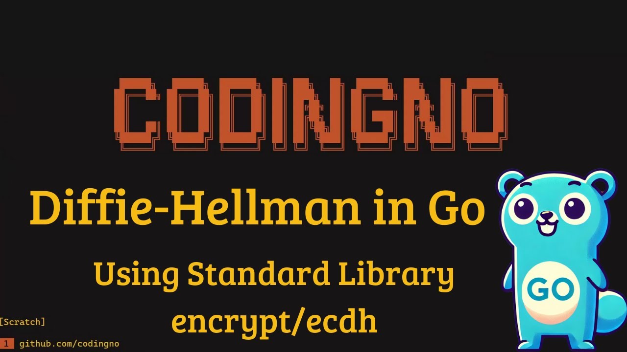 Implementing Diffie-Hellman in Go Using the Standard encrypt/ecdh ...